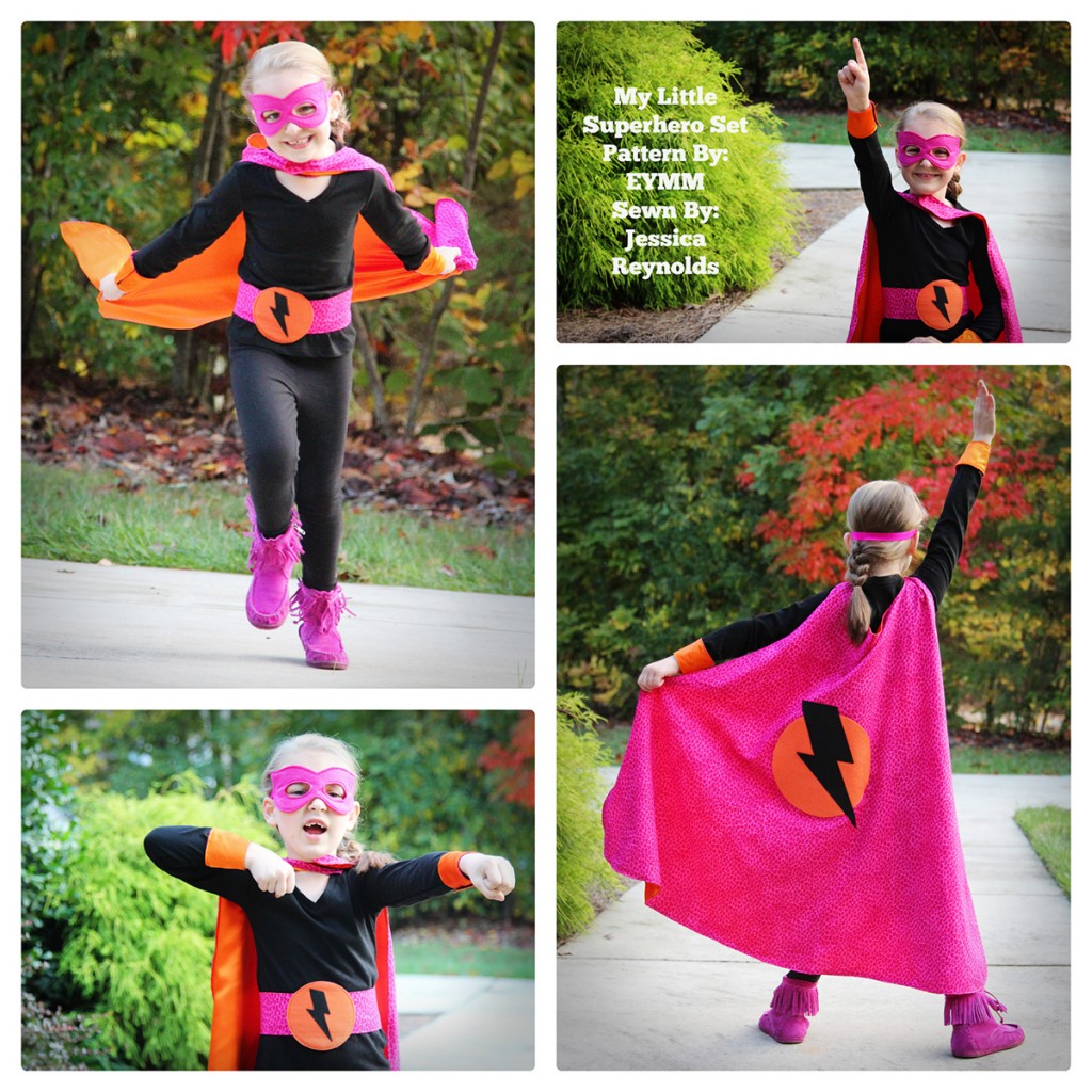 My Little Superhero Set (NB-10) + Doll Bonus – Everything Your Mama ...