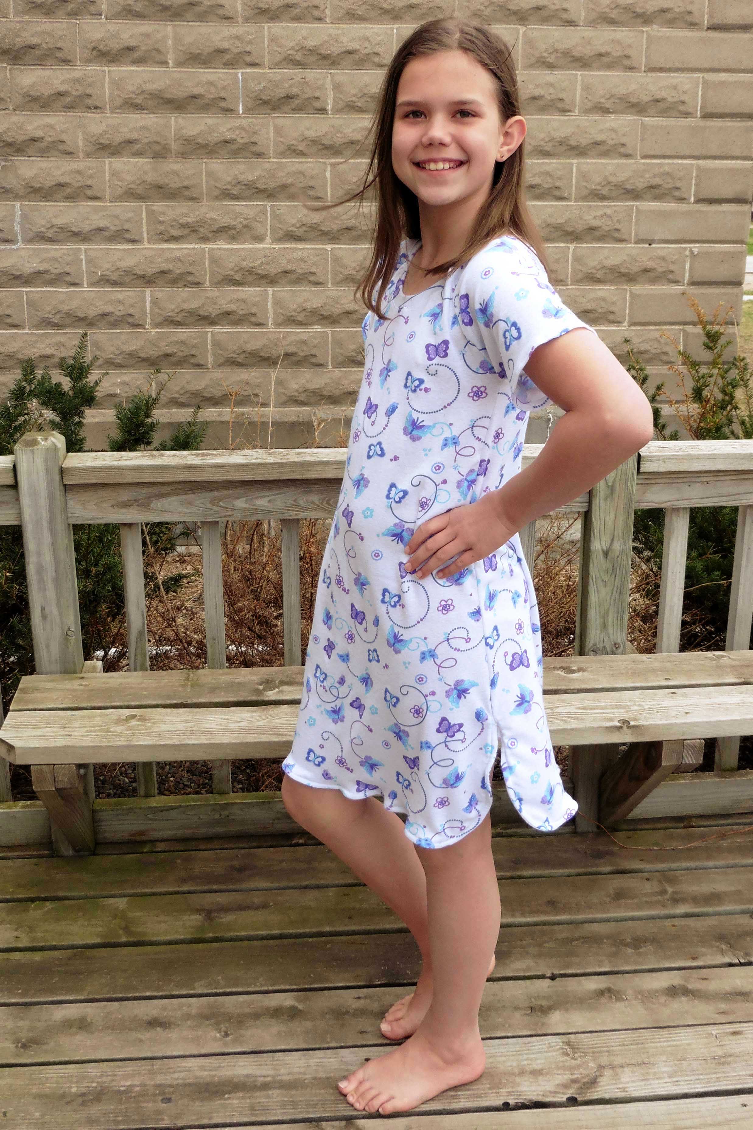 Riley s Nightgown For A Growing Girl Everything Your Mama Made More 